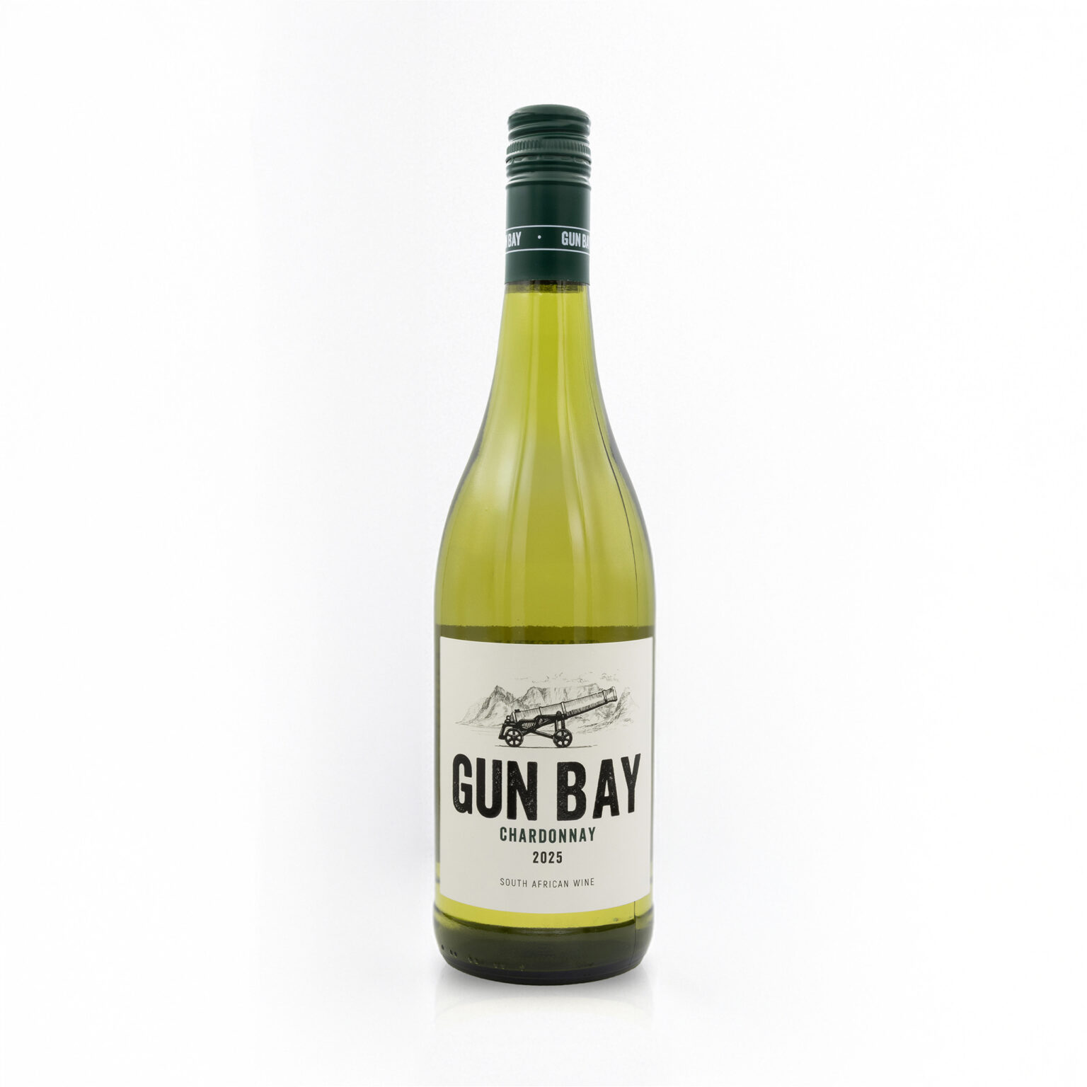 Gun Bay Chardonnay 2025 (Case of 6) - www.gunbay.co.za