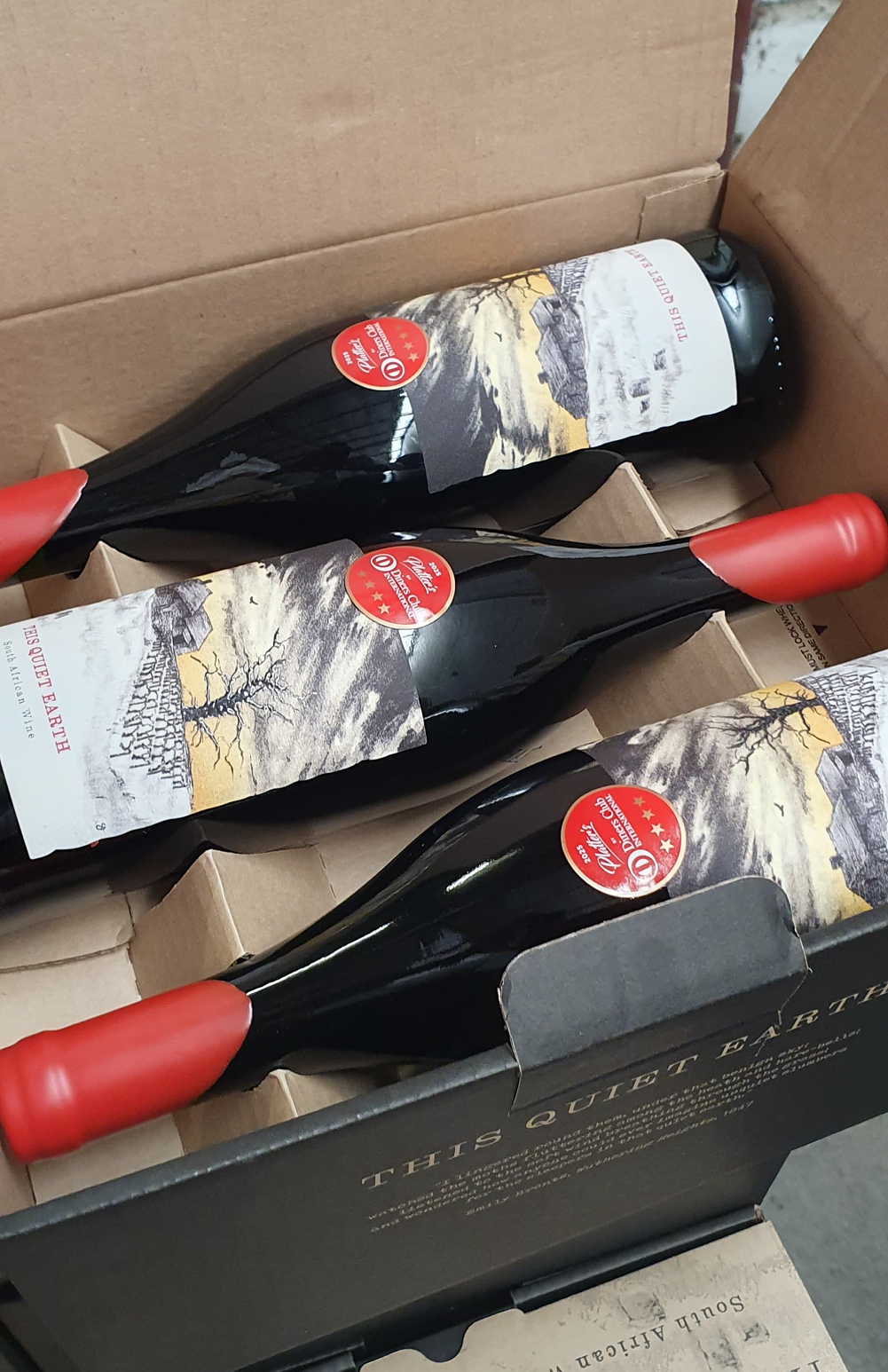 This Quiet Earth Wines – www.gunbay.co.za
