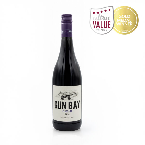 Gun Bay Pinotage 2024 (Case of 6) – www.gunbay.co.za