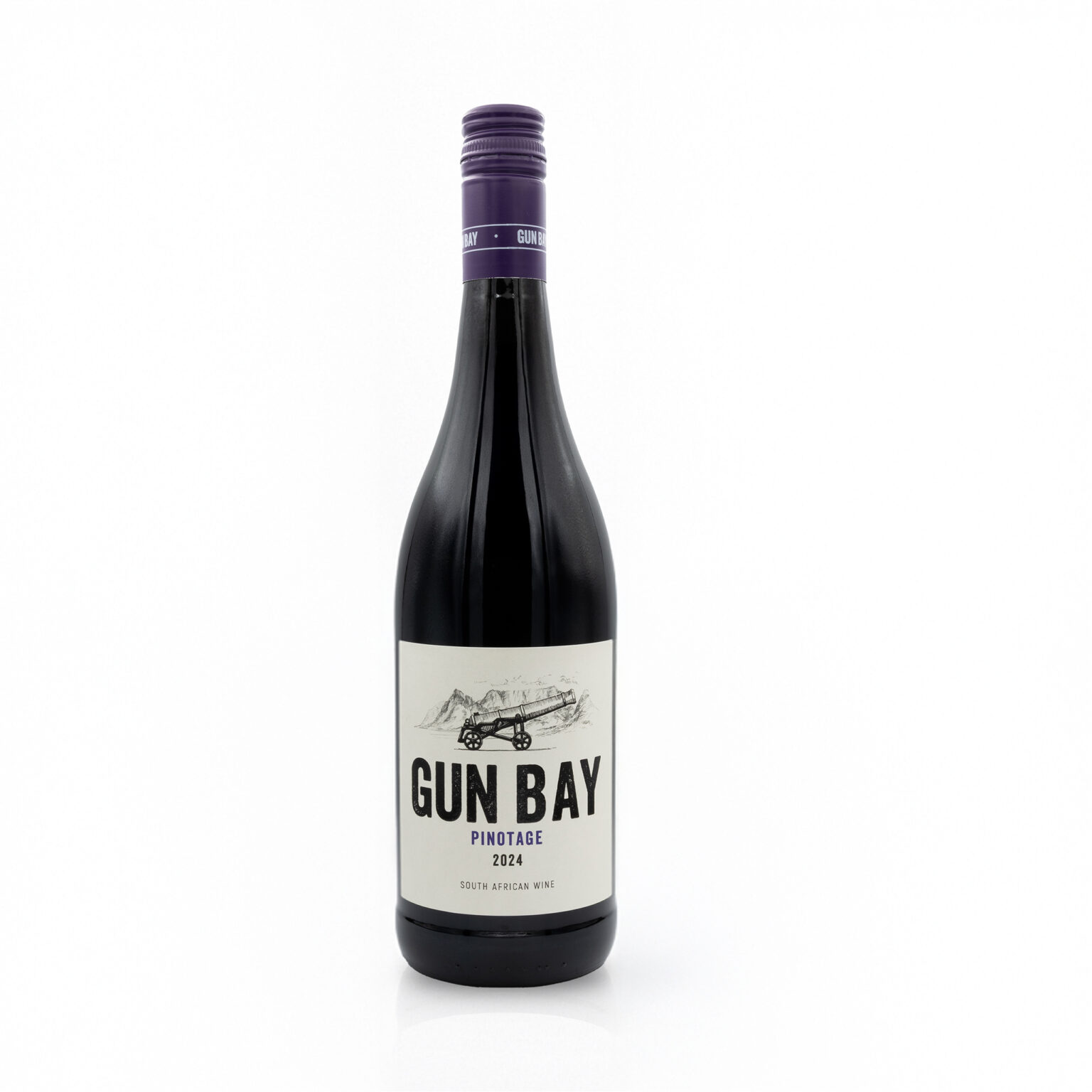 Gun Bay Pinotage 2024 (Case of 6) – www.gunbay.co.za