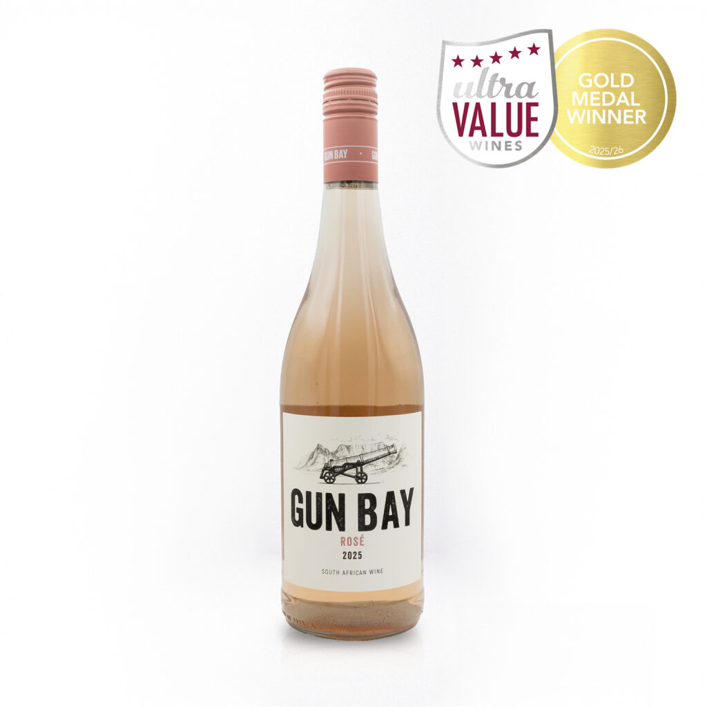 Gun Bay Rosé 2025 (Case of 6) – www.gunbay.co.za