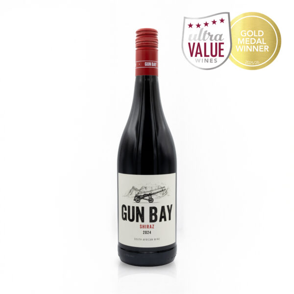 Gun Bay Shiraz 2024 (Case of 6) – www.gunbay.co.za