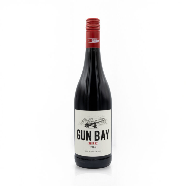 Gun Bay Shiraz 2024 (Case of 6) – www.gunbay.co.za